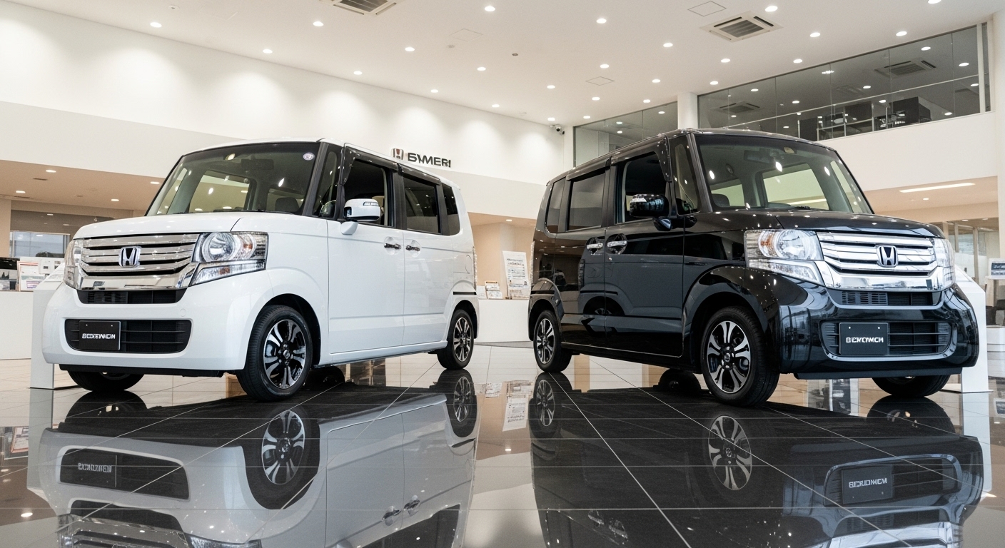 【N-BOX Modulo X】前期・後期の違い。剛性と足回りが変えた走り - Auto Life Navi