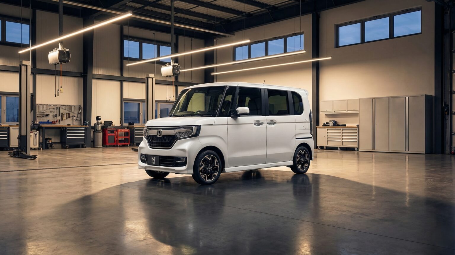 【N-BOX Modulo X】前期・後期の違い。剛性と足回りが変えた走り - Auto Life Navi